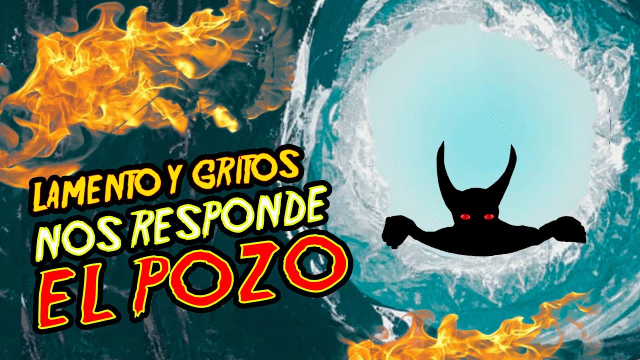 EL POZO SE MANIFESTÓ EN VIVO - YouTube