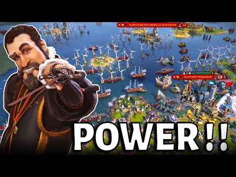 Civ 6 | There Is Nothing In Civ 6 Like Late Game Spain (#3 Spain ...