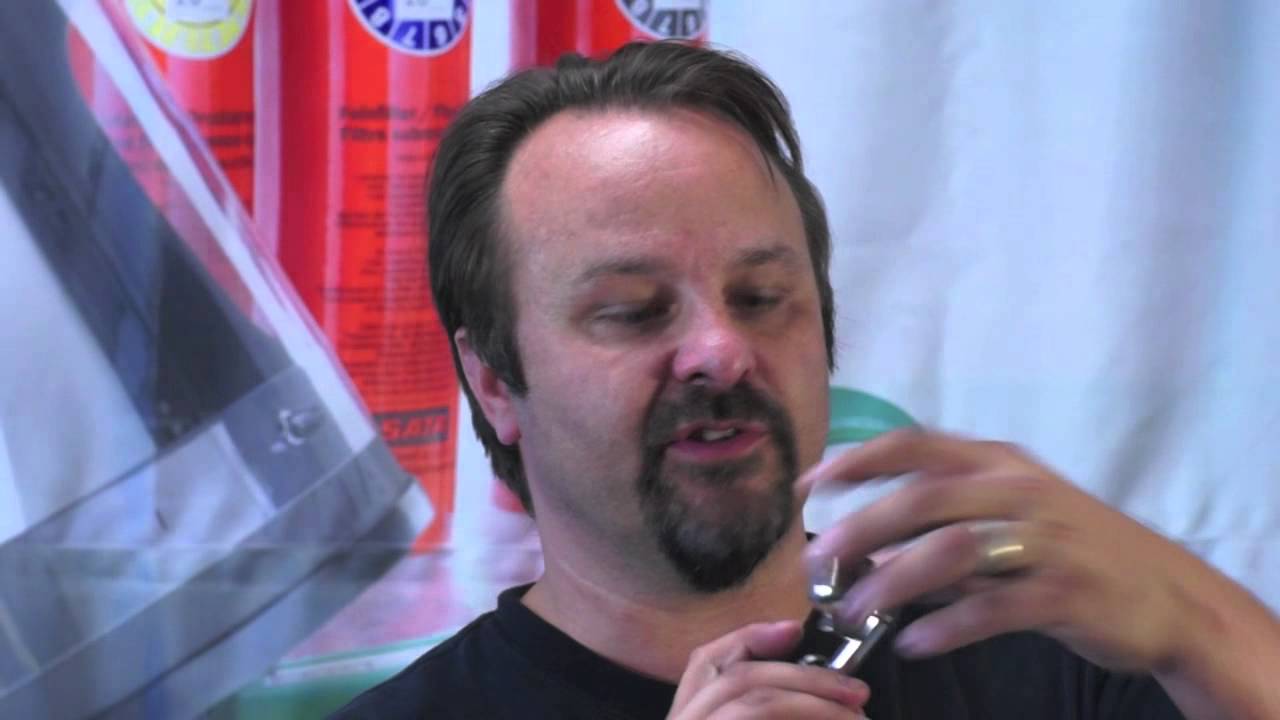NEW SATAgraph 4 Airbrush - YouTube