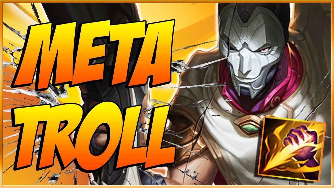 ESTO ES MEJOR DE LO QUE PENSABA!! xD | META TROLL | LoL | SeVenJungle ...