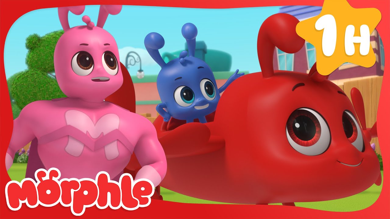 Morphing Family 👪 | Fun Animal Cartoons | @MorphleTV | Learning for ...
