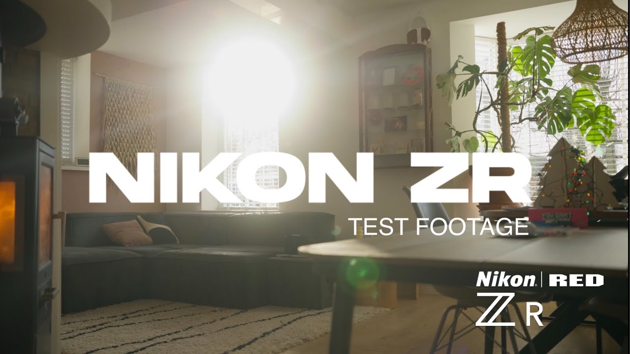 Test Footage Nikon ZR (6K RED RAW R3D) - YouTube