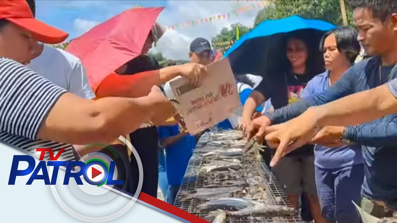 Higit 700 kilong flying fish itinampok sa Bangsi Festival | TV Patrol ...