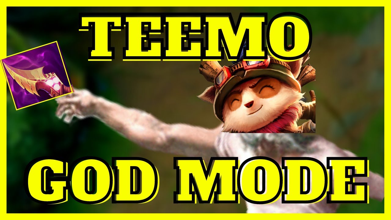 Teemo Jungle is GOD tier. Learn how to play dark harvest teemo jg with ...