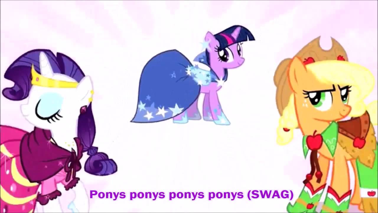 Swagberg ft Maros - Pony Swag subtitulado al español - YouTube