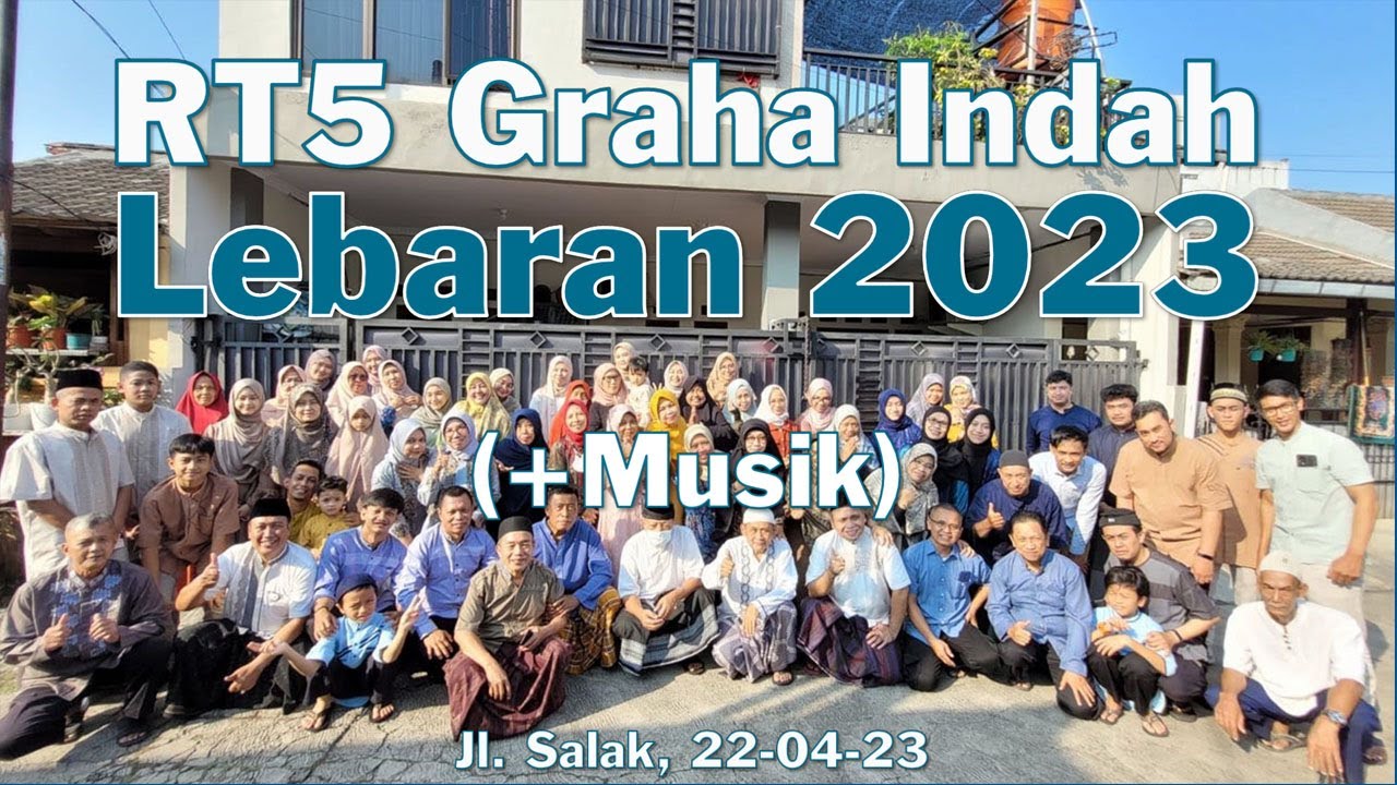 RT5 230422 - Lebaran 2023 (+Musik) - YouTube