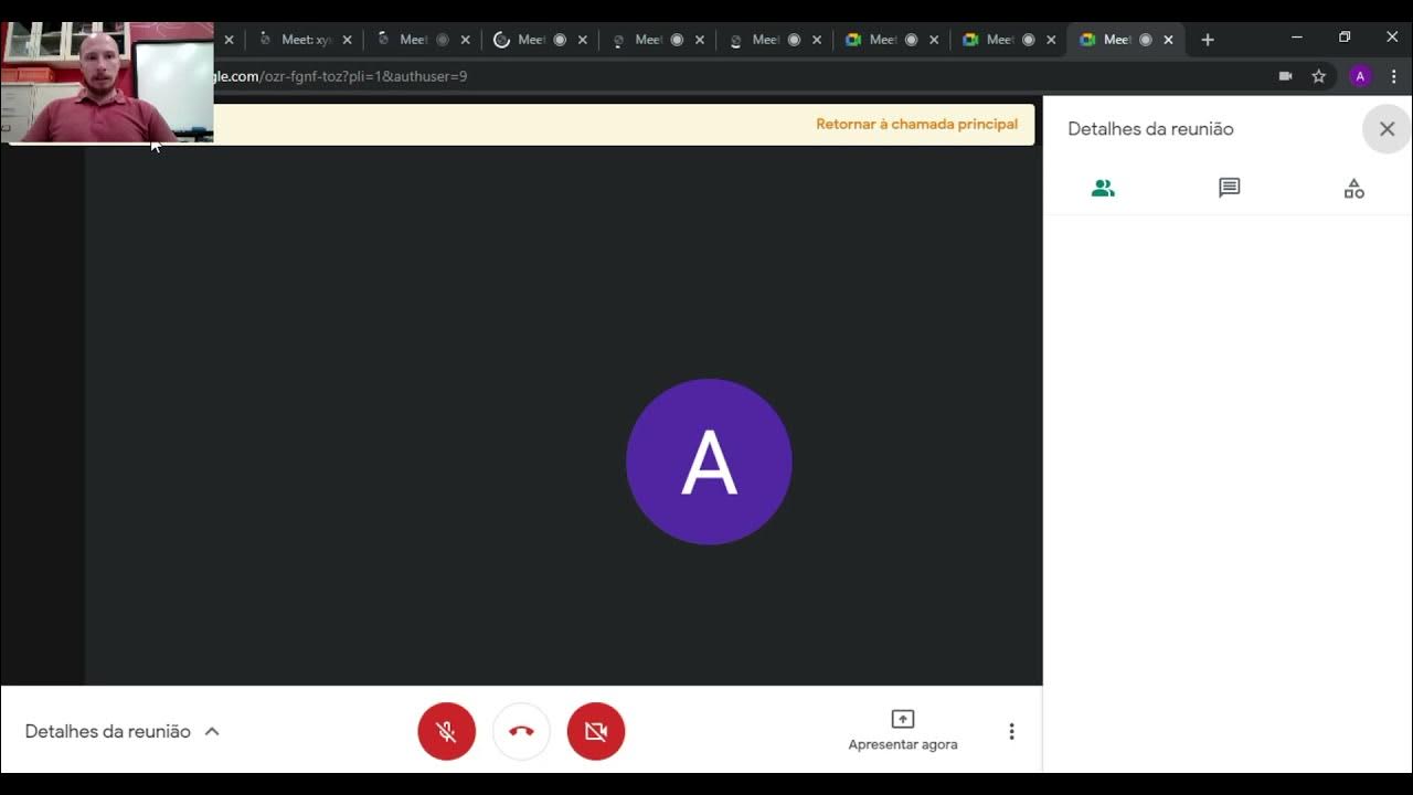 Como usar as salas temáticas google meet - YouTube