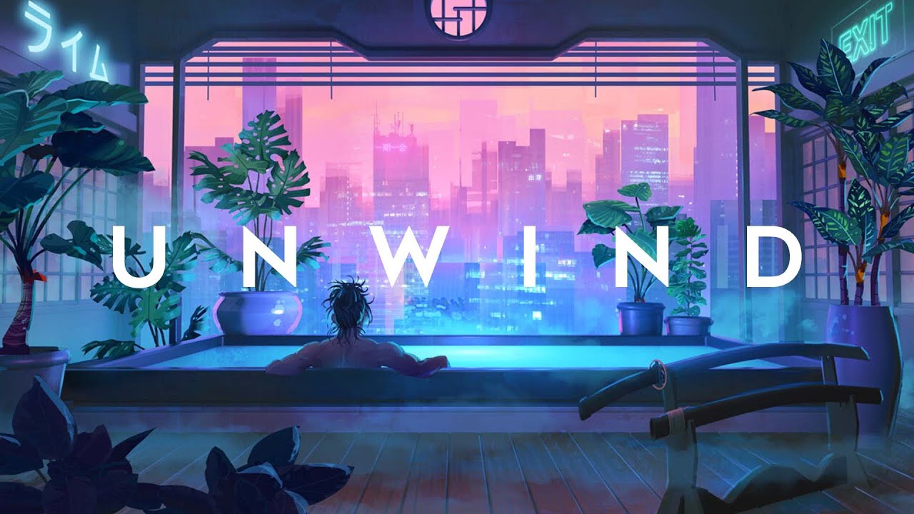 UNWIND - A Synthwave Chillwave Mix After A Long Day - YouTube