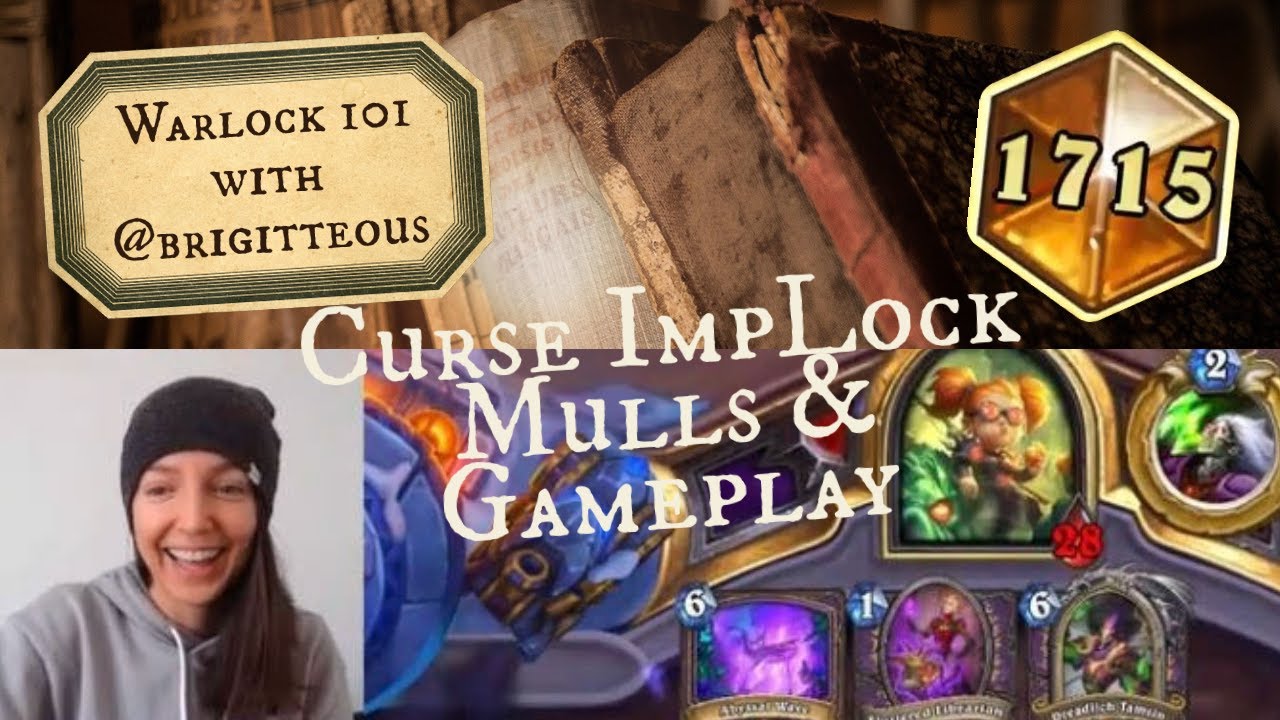 Warlock 101: Curse ImpLock to 1715 Legend with Mulls Explained during ...