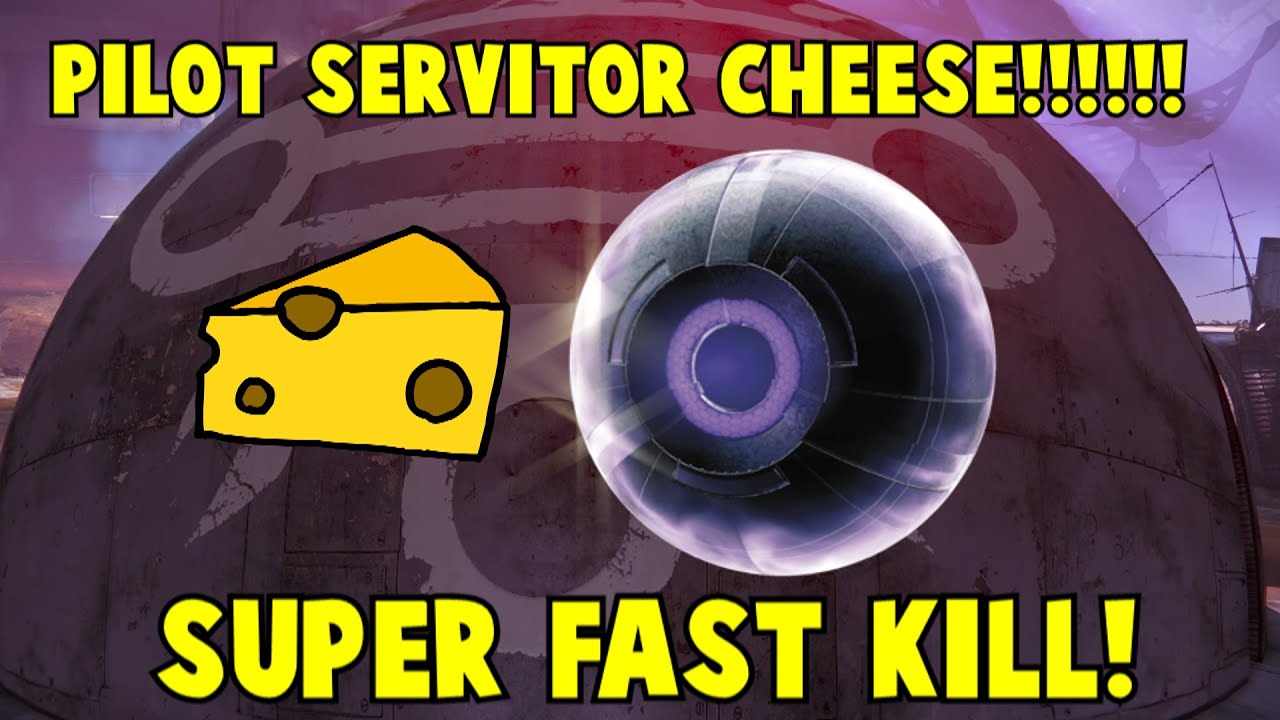 Destiny | PILOT SERVITOR CHEESE!!! | 35 Prison Of Elders!! - YouTube