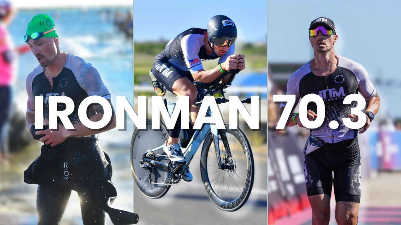 MY FASTEST IRONMAN 70.3 | Full Race Week Vlog - YouTube