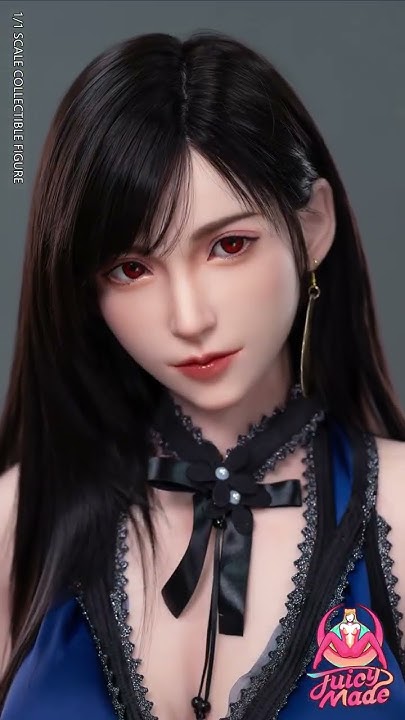 This is not prototype Juicy Made FF7 FF7 Final Fantasy 1/1 life size TIFA - YouTube