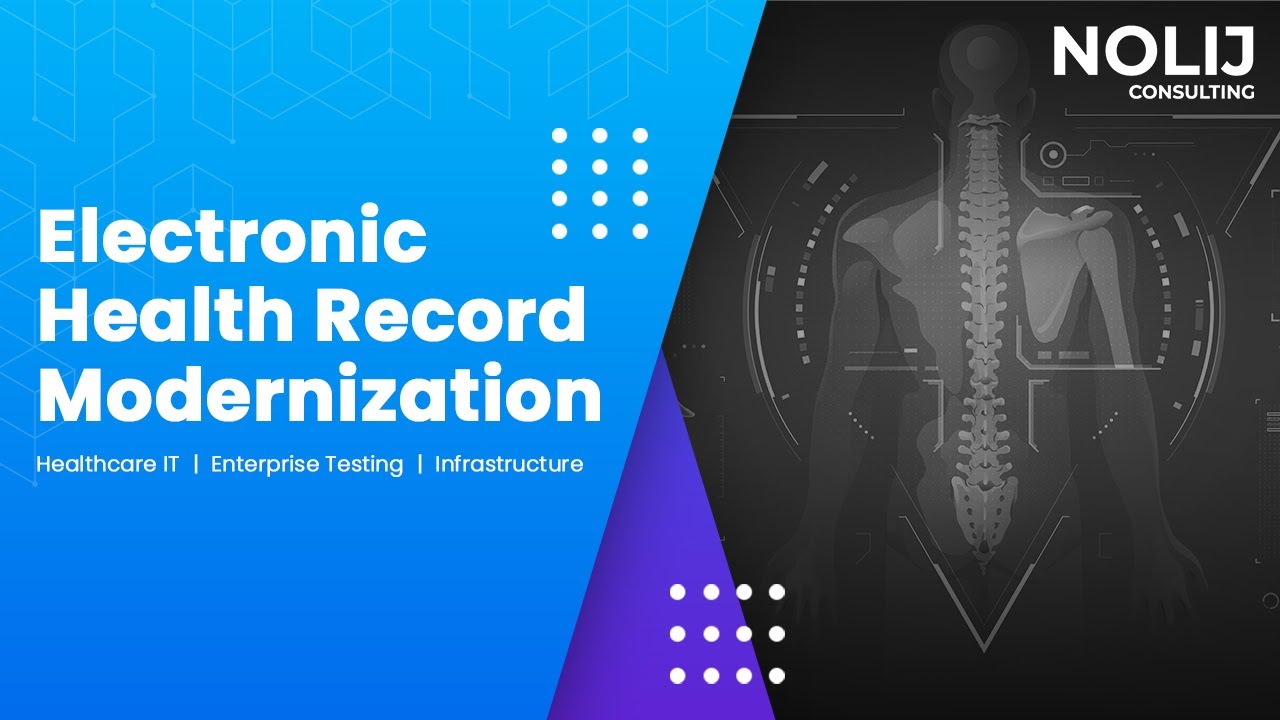 Electronic Health Record (EHR) Modernization Services Company in USA ...