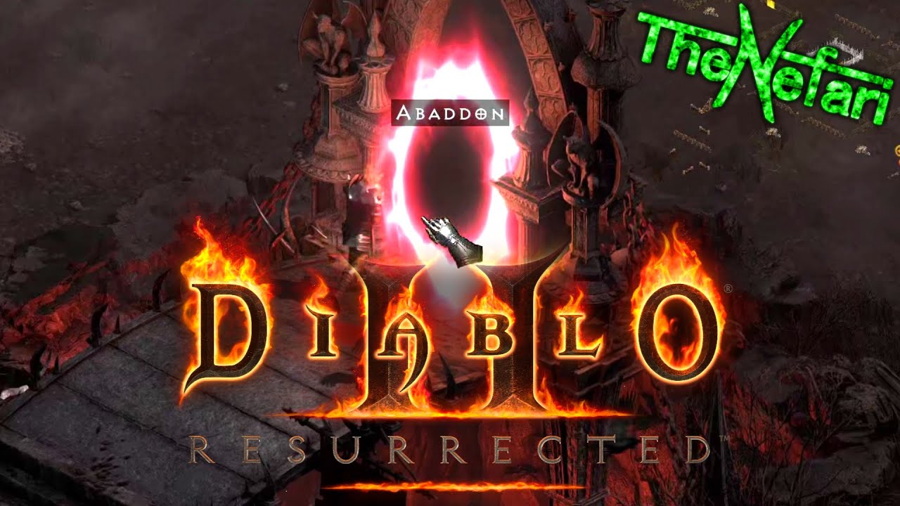 Abbadon and Pit of Acheron in Arreat Plateau [Diablo 2 Resurrected #31 ...