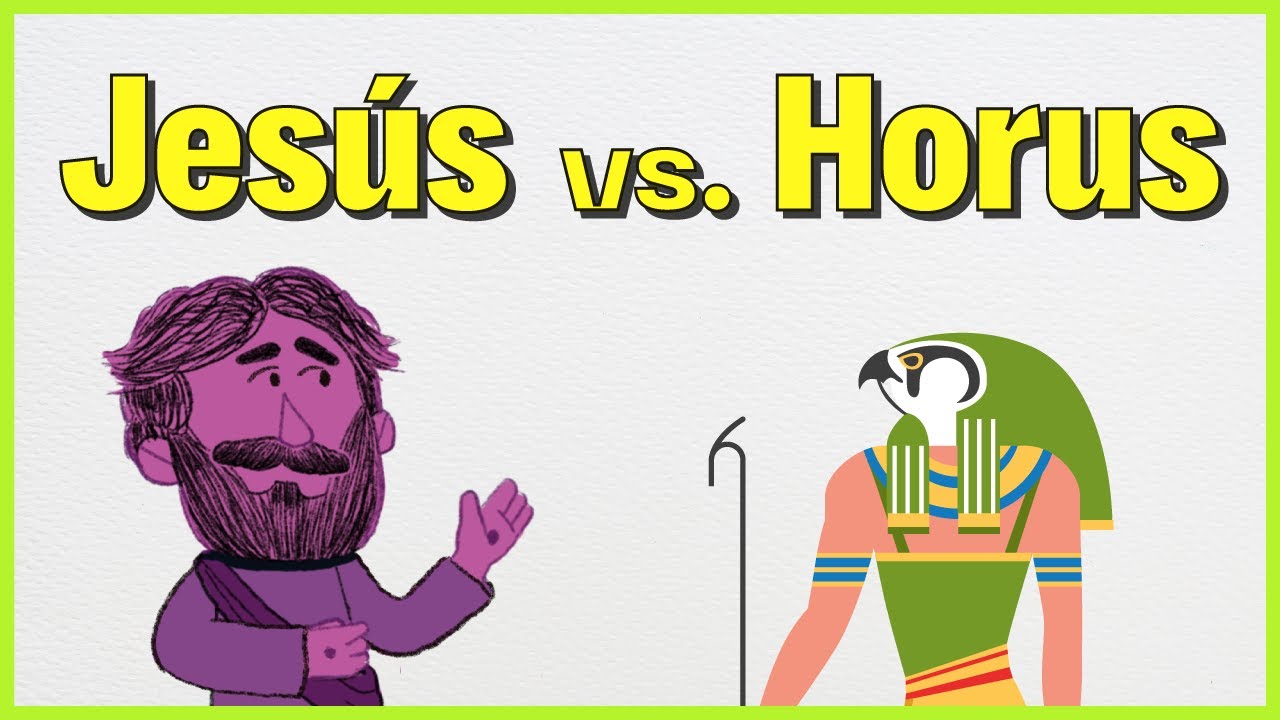 Fue Jesús influenciado por el dios egipcio Horus? - YouTube