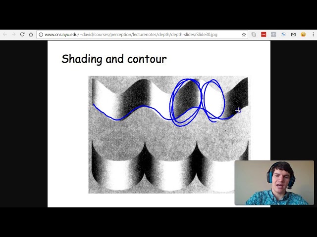 Binocular Cues Retinal Disparity