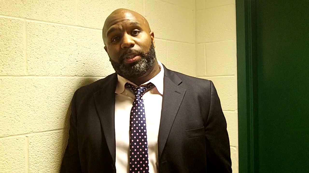 Interview with Derrick Partee Smith High School Boys Basketball Coach ...