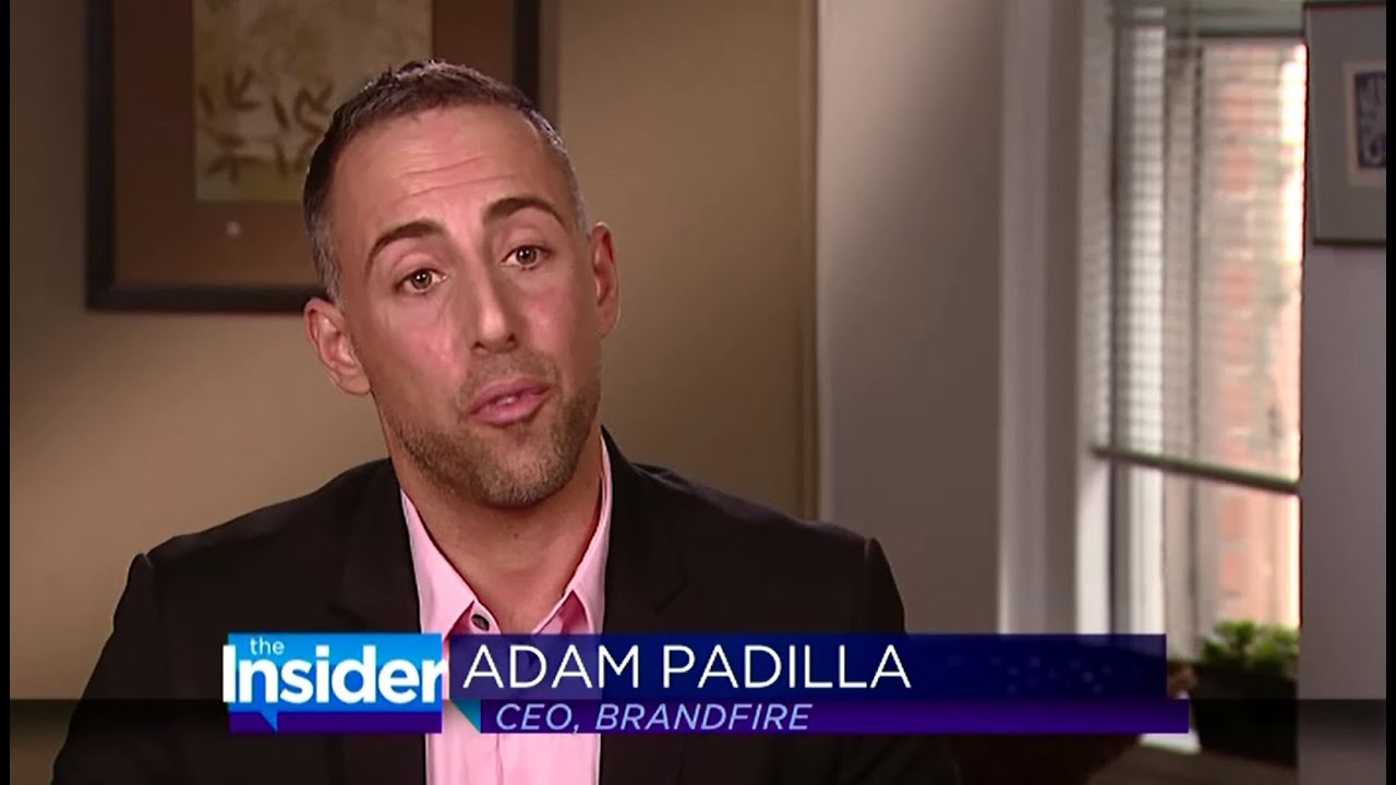 Adam Padilla, president - BrandFire on The Insider, Maria Sharapova's ...