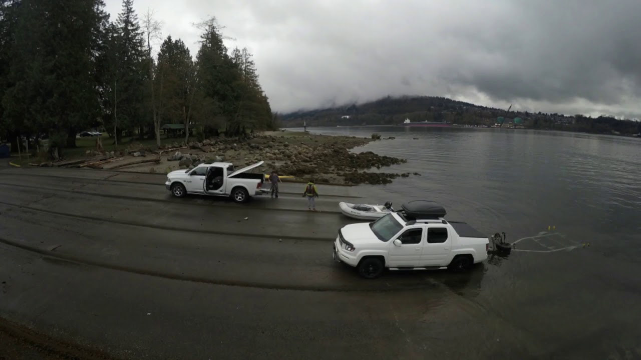 Cates Park Boat Launch - YouTube