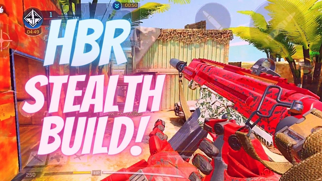 MY BEST HBR STEALTH LOADOUT SEASON 9!!| Call of Duty Mobile (Ranked ...