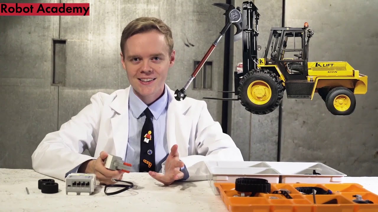 LEGO Robotics STEM Curriculum for Schools, Grades K-8 - YouTube