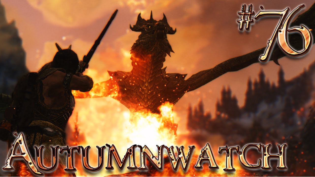 Let's Play Skyrim Part 76 - AUTUMNWATCH - YouTube