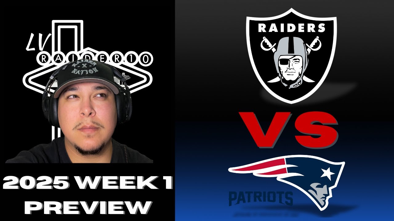 Raiders vs Patriots Preview (Week 1 2025) - YouTube