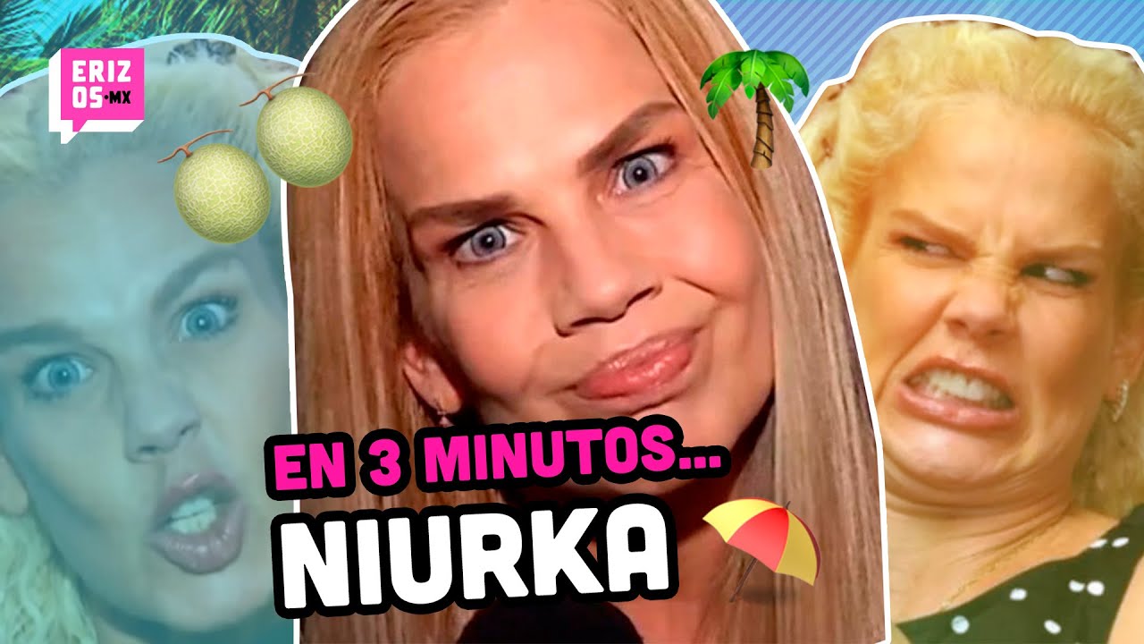 Niurka Marcos y sus mejores frases y PELEAS: “¿BAILAS?” | En 3 minutos ...