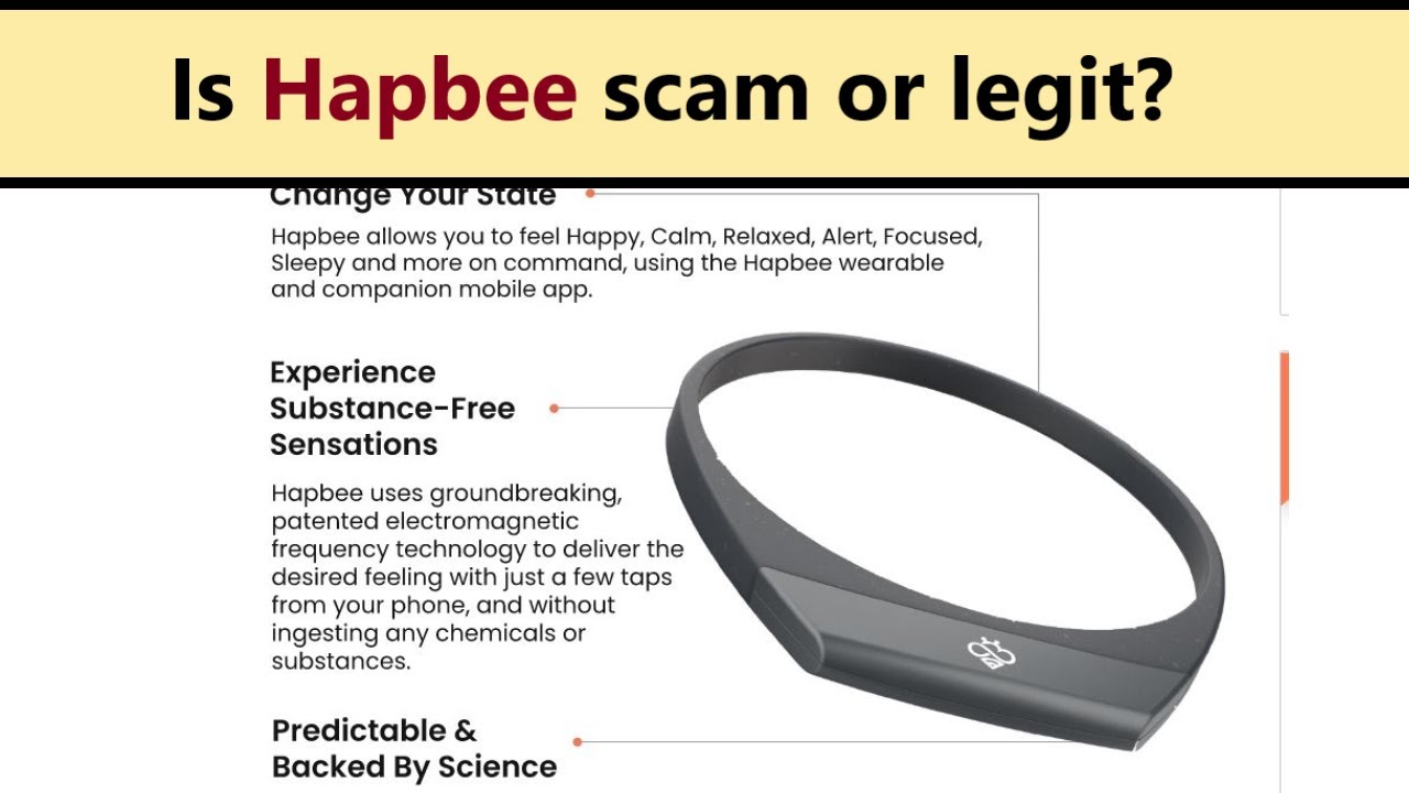 Hapbee - reviews! Is Hapbee from Indiegogo scam or real working device ...