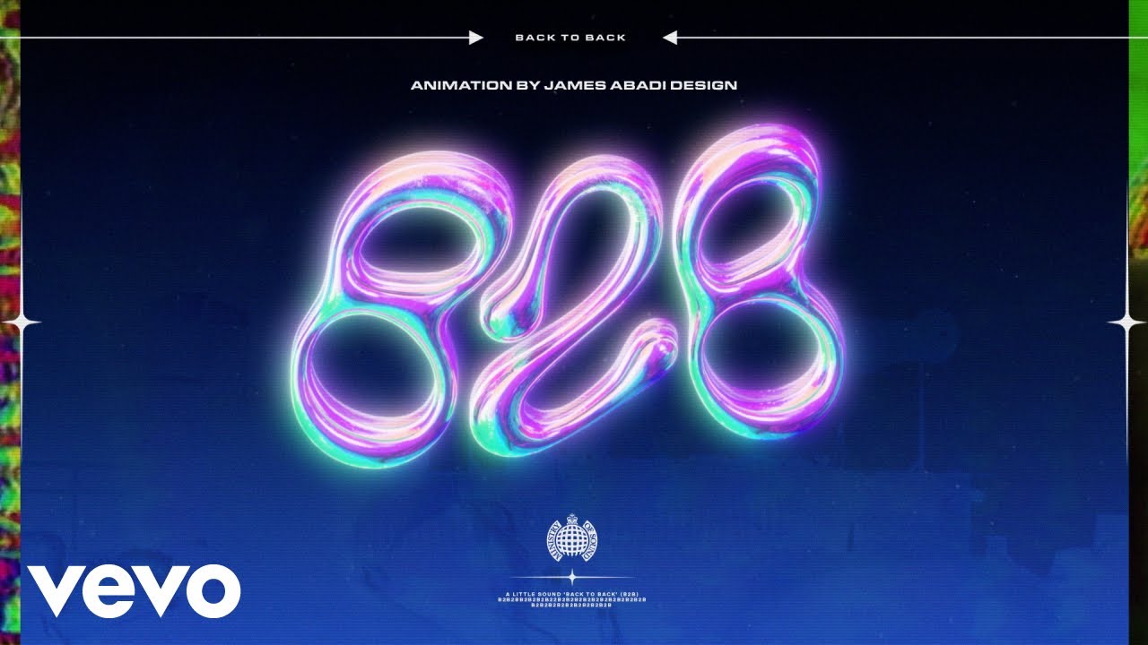 A Little Sound - Back To Back (B2B) (Official Lyric Video) - YouTube