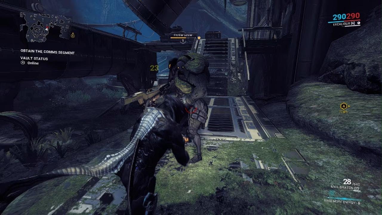 Warframe: Back to Warframe - YouTube