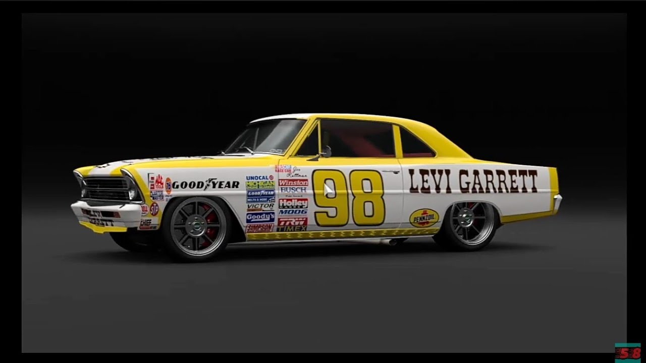 Gran Turismo 7: Joe Ruttman's No. 98 - YouTube