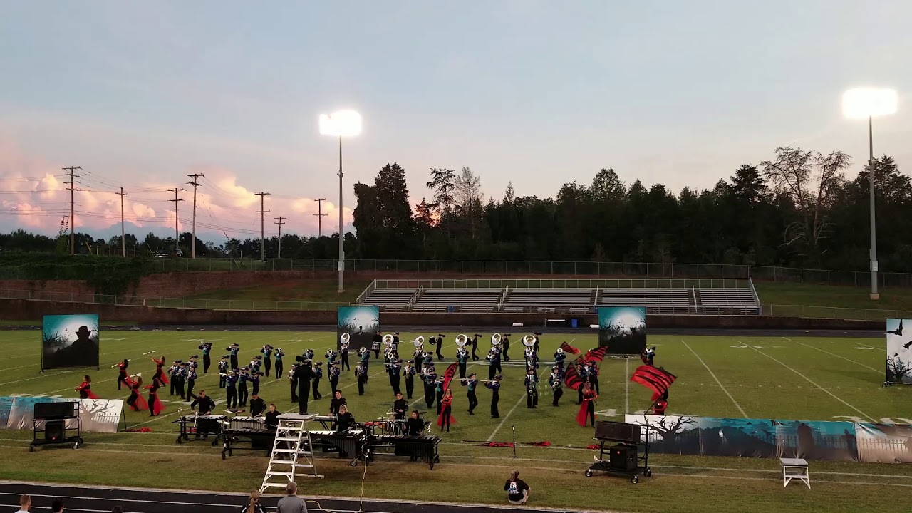 Tournament of Bands @ Maiden HS - Cox Mill HS - YouTube