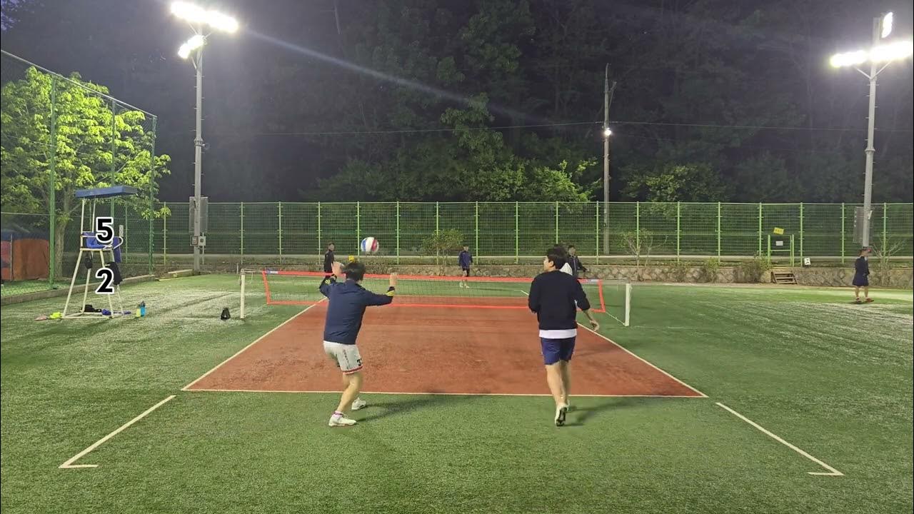 2024.04 [모덕야족] (점수포함) 이번엔3:3이다..#jokgu #족구 #sports - YouTube