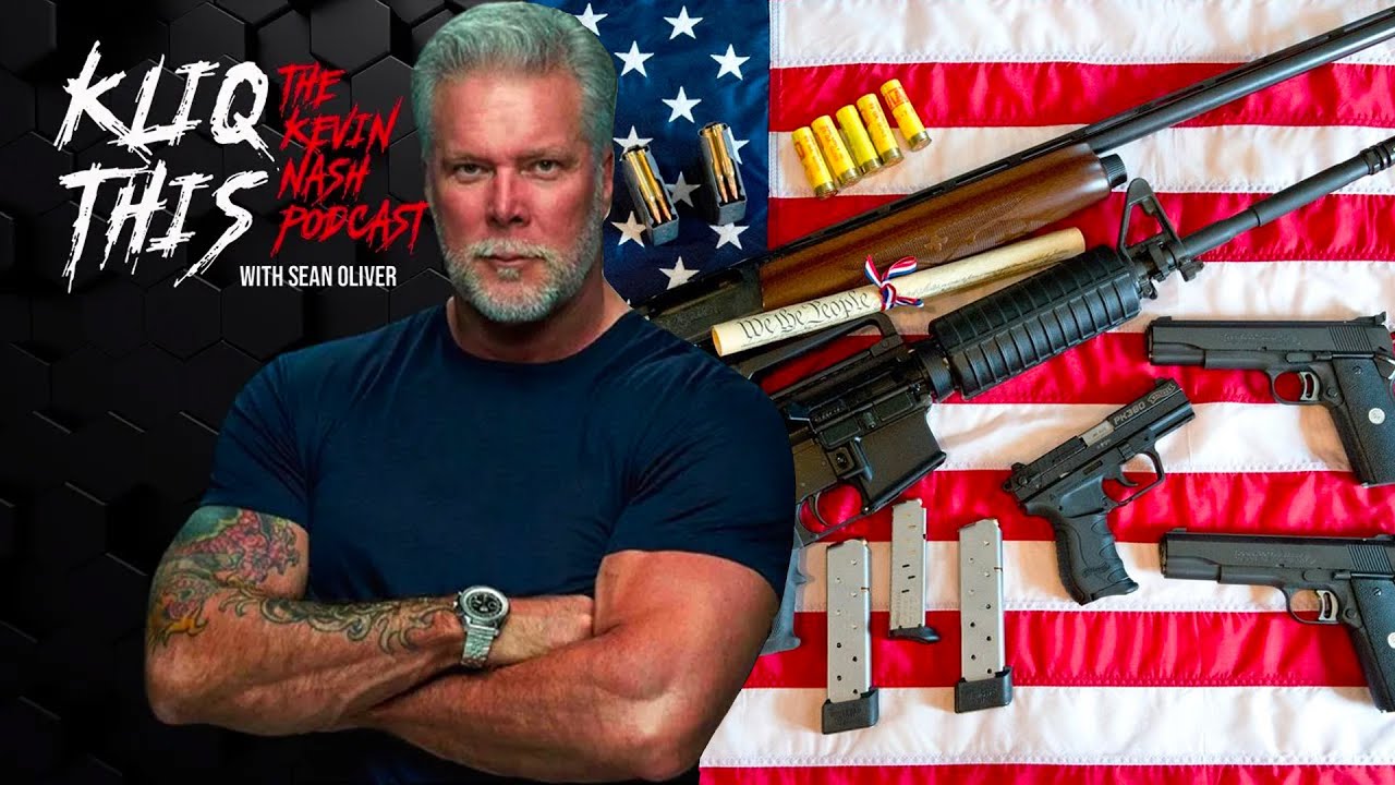 Kevin Nash on guns in america - YouTube