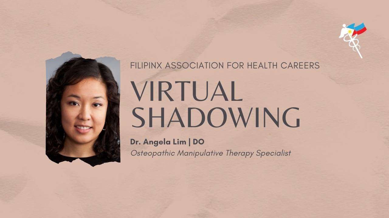Virtual Shadowing 4: Dr. Angela Lim, DO - YouTube
