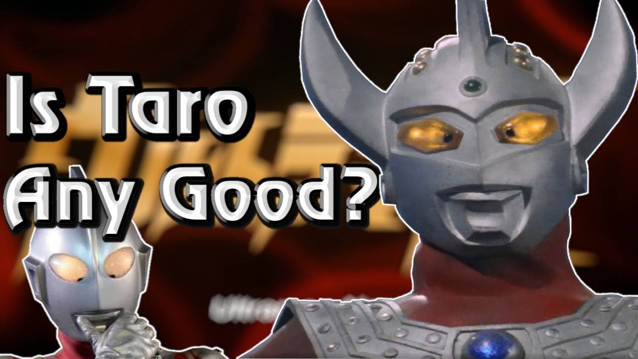 Ultraman Taro: Fun with a Side of Issues - YouTube