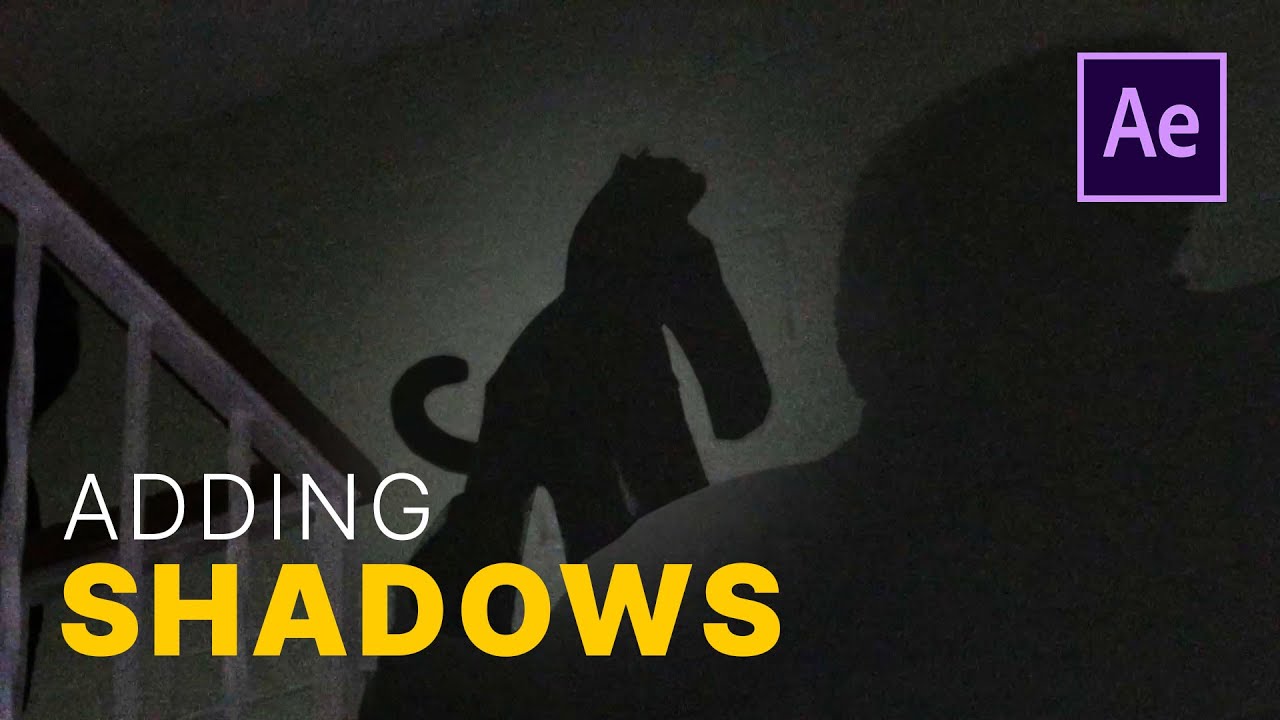 How to Extend Shadows in After Effects! - YouTube