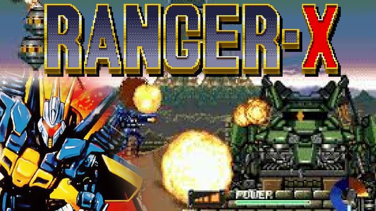 Ranger X (Sega Genesis) Playthrough Longplay Retro game - YouTube
