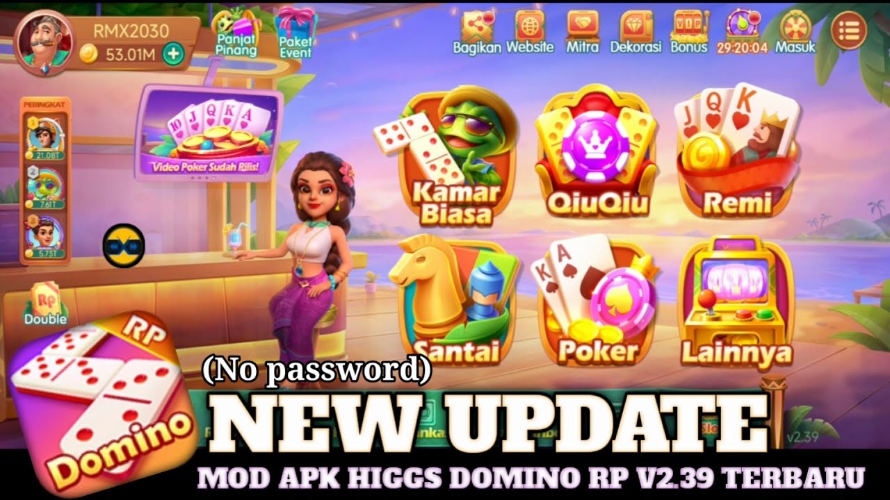 Higgs Domino Rp V2.39 Mod X8 Speeder Terbaru Paling Hoki - YouTube