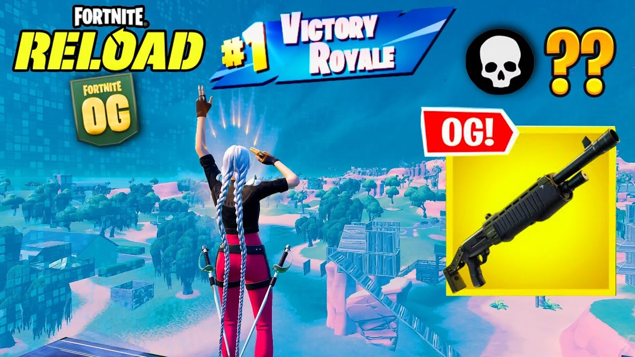 Fortnite Reload | High Kill Solo Win Full Gameplay (Conrtoller) - YouTube
