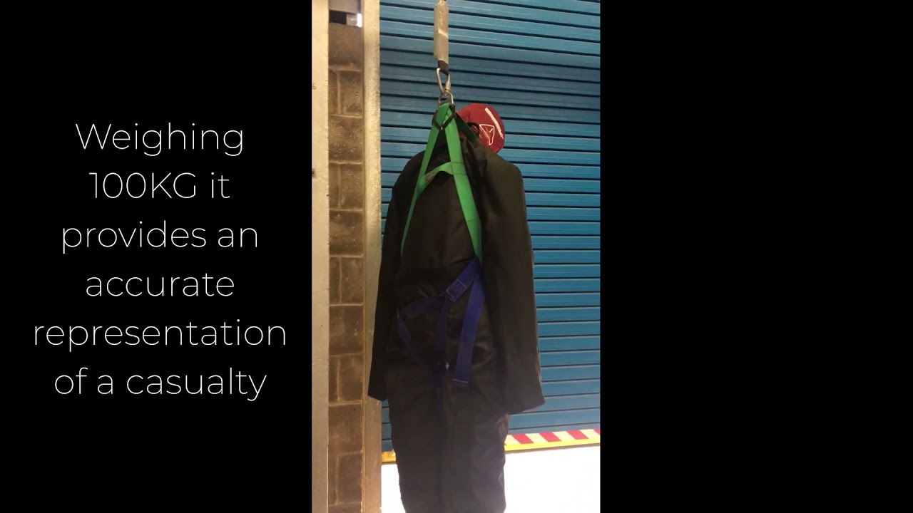 Drop Test Manikin - YouTube