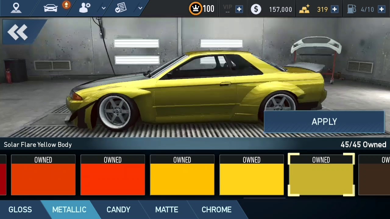 Nissan skyline GTR R32 customise [NFS NO LIMITS] - YouTube