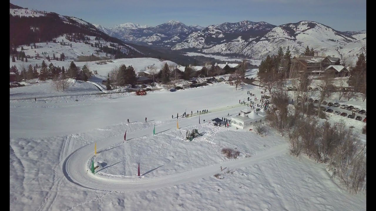 Ski To Sun Marathon Cross-country Ski Race 2019 - YouTube