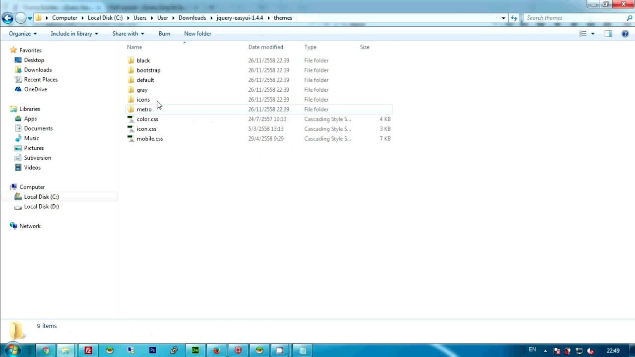 Easyui Themes Youtube