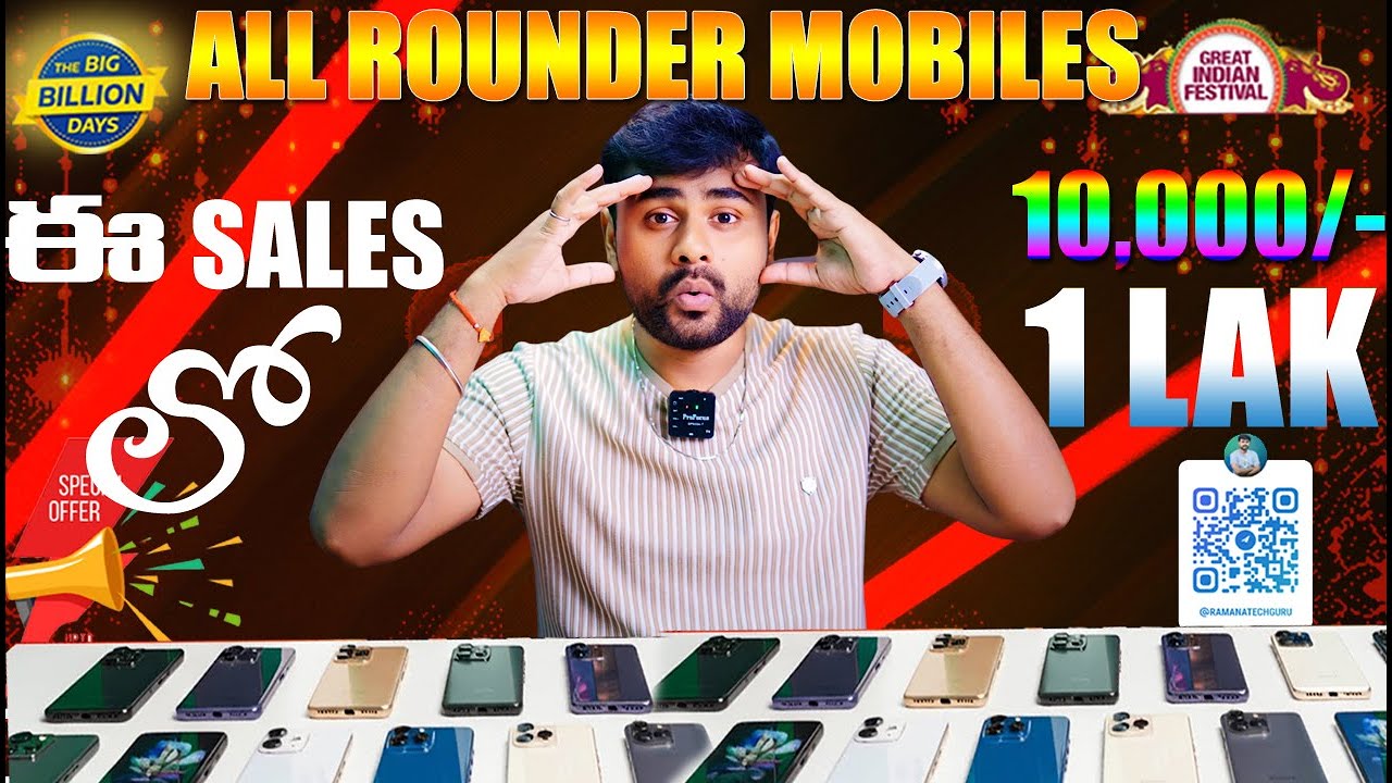 What's the BEST Mobile for Gaming, Camera & Display under ₹10,000 to ...