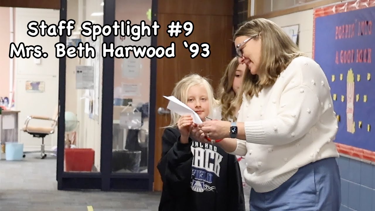 Staff Spotlight #9 - Mrs. Beth Harwood '93 - YouTube
