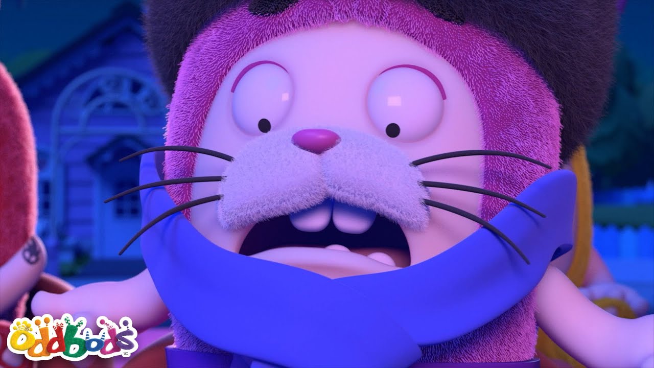 The Oddy Bunny Out | OddBods | Spooky Kids Videos | Moonbug Kids ...
