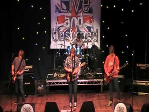The Grifters Band @ Live & Unsigned Reginal Finals, Beck Theatre 28.03. ...