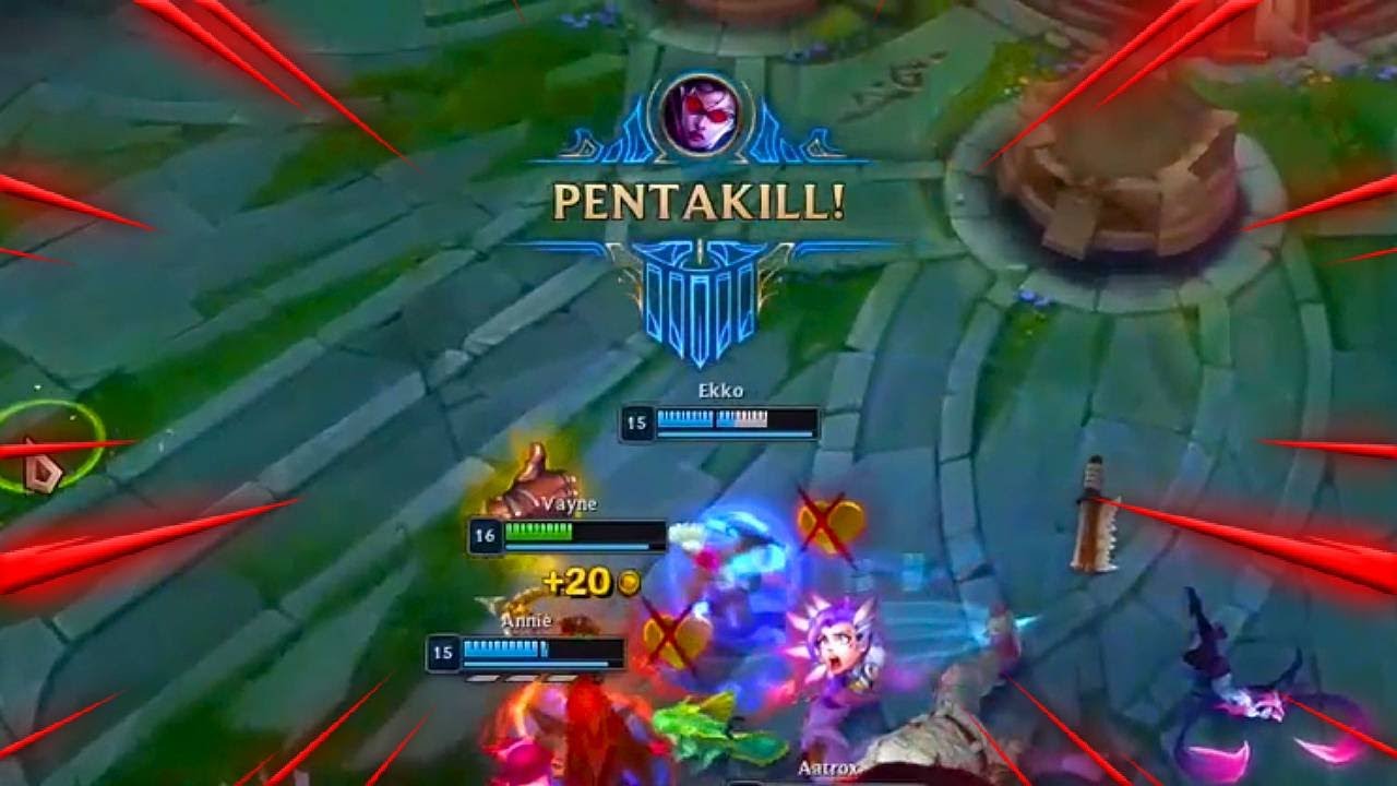 VAYNE PENTA KILL - YouTube